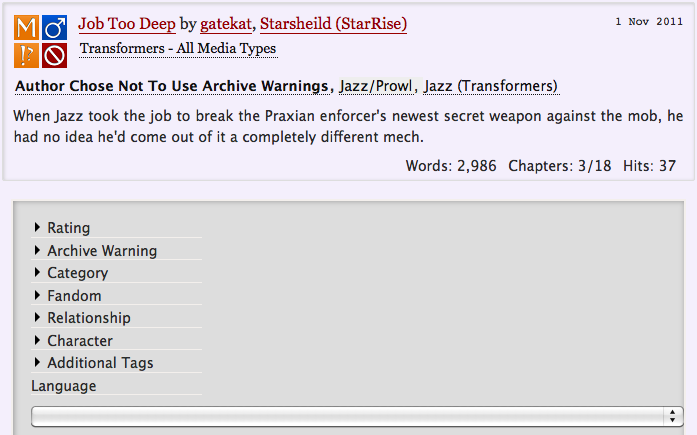 Show Skin | Archive of Our Own