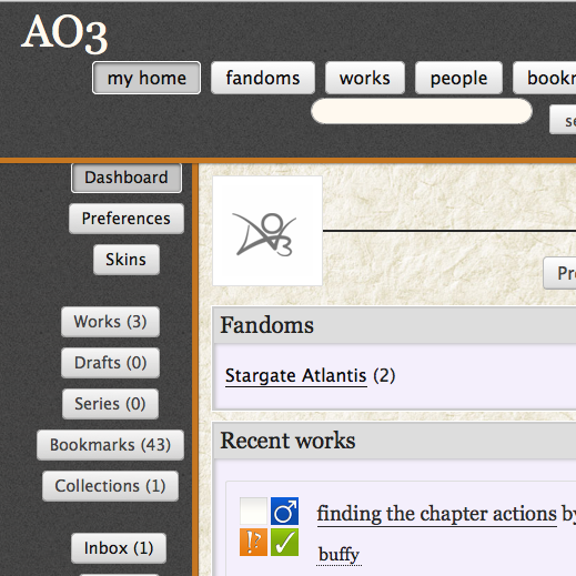 Show Skin | Archive of Our Own