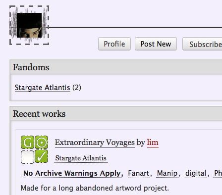 Show Skin | Archive of Our Own