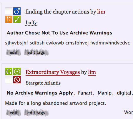 Show Skin | Archive of Our Own