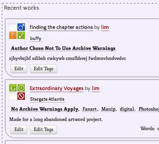 Show Skin | Archive of Our Own