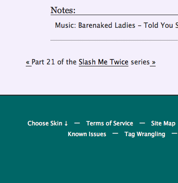 Show Skin | Archive of Our Own
