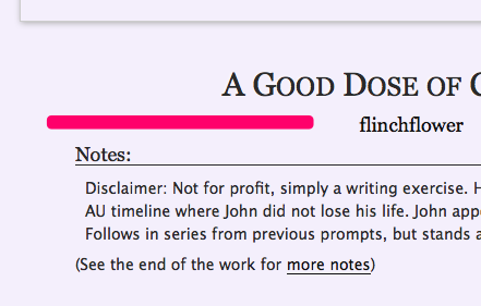 Show Skin | Archive of Our Own