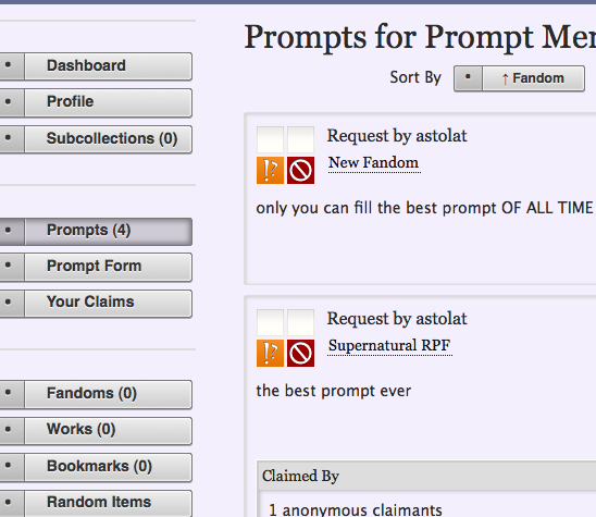 Show Skin | Archive of Our Own