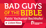 Bad Guys of the Bible