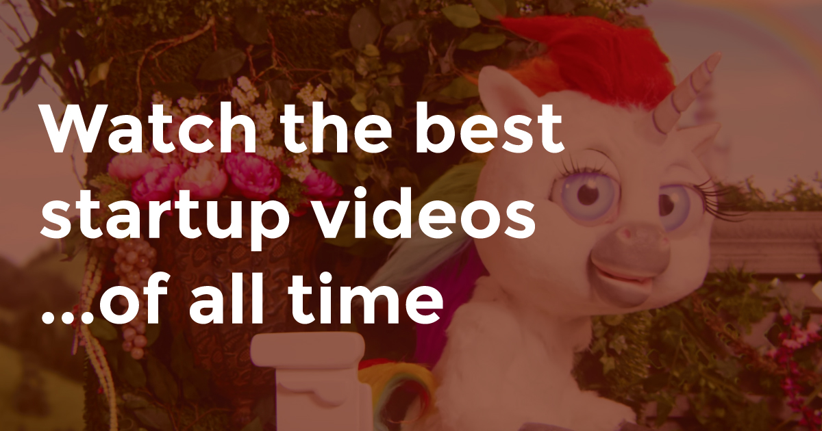 Best Startup Videos Of All Time
