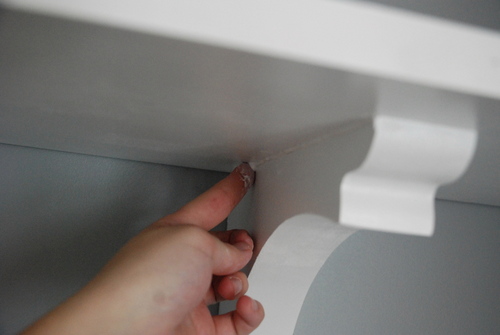 Reshelving Our Laundry Closet | Lively Green Door