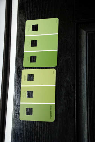 Lively Green Door | Mean, Lean, Green Front Door