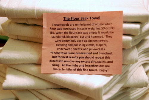 Lively Green Door | Living Without Paper Towels