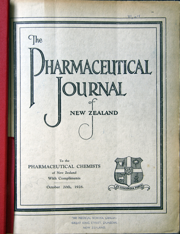 From Apprentice to Graduate, 50 years of pharmacy education at the ...