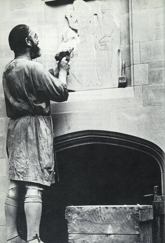 Black + White + Grey. The Lives of + Works of Eric Gill + Robert ...