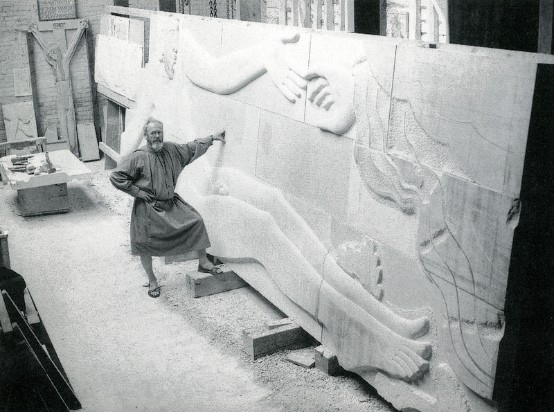 Black + White + Grey. The Lives of + Works of Eric Gill + Robert ...