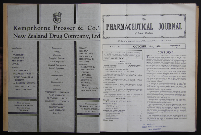 From Apprentice to Graduate, 50 years of pharmacy education at the ...