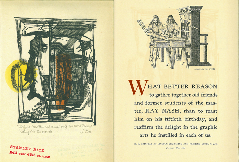 A Letterpress Legacy, online exhibition, University of Otago Library ...
