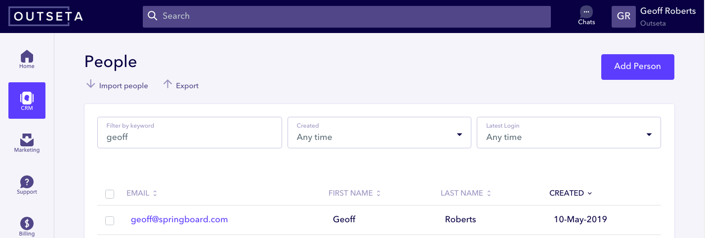Outseta Knowledge Base