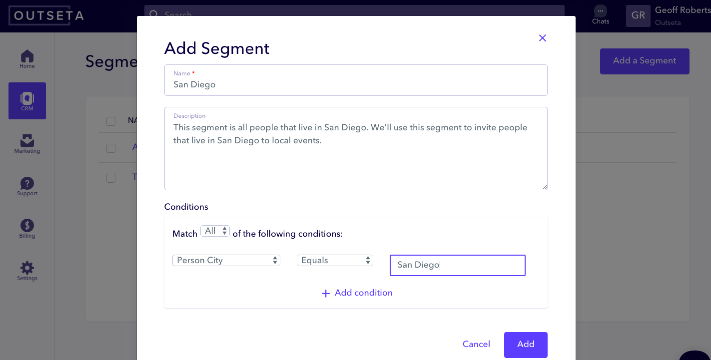 Outseta Knowledge Base
