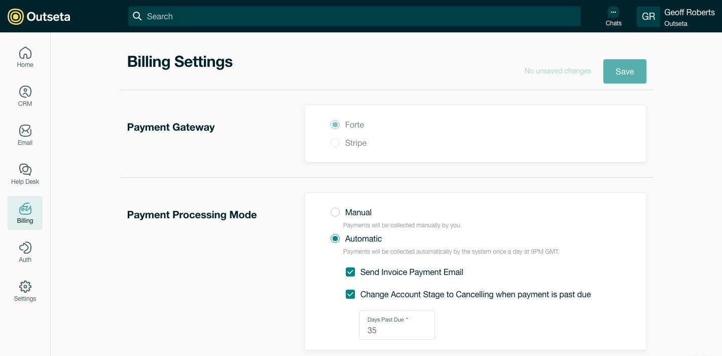 Outseta Knowledge Base