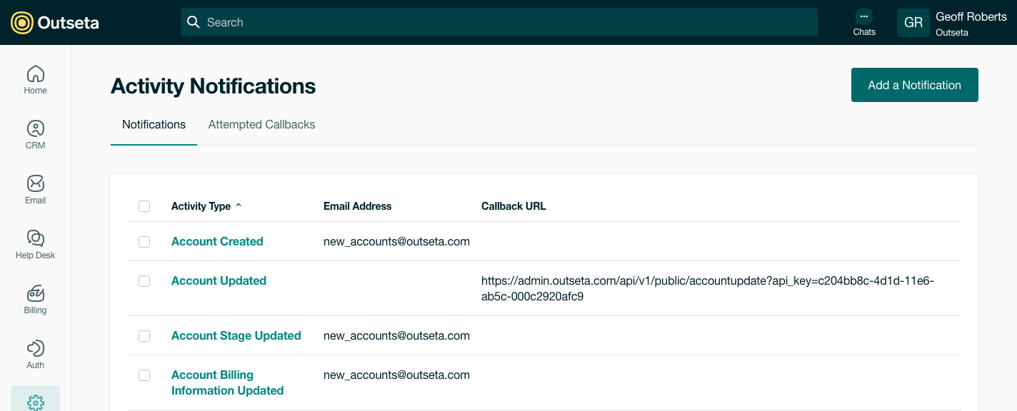 Outseta Knowledge Base