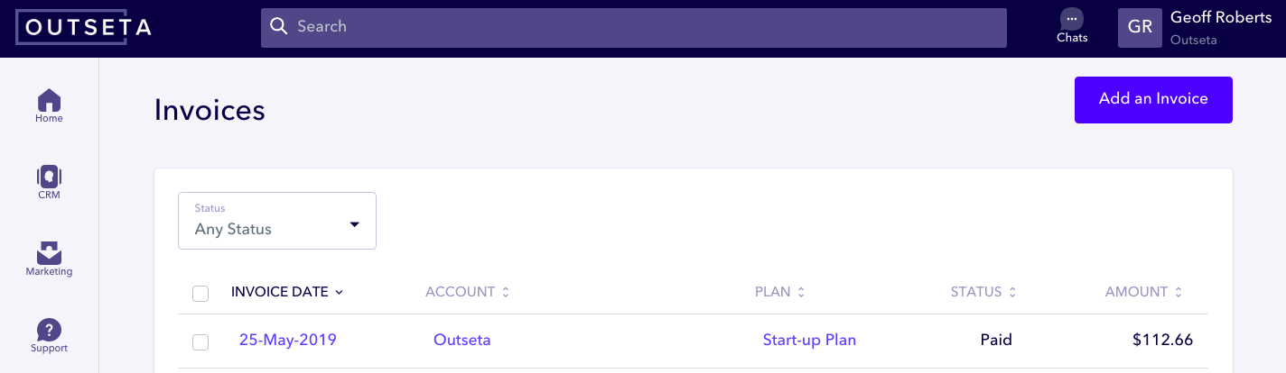 Outseta Knowledge Base