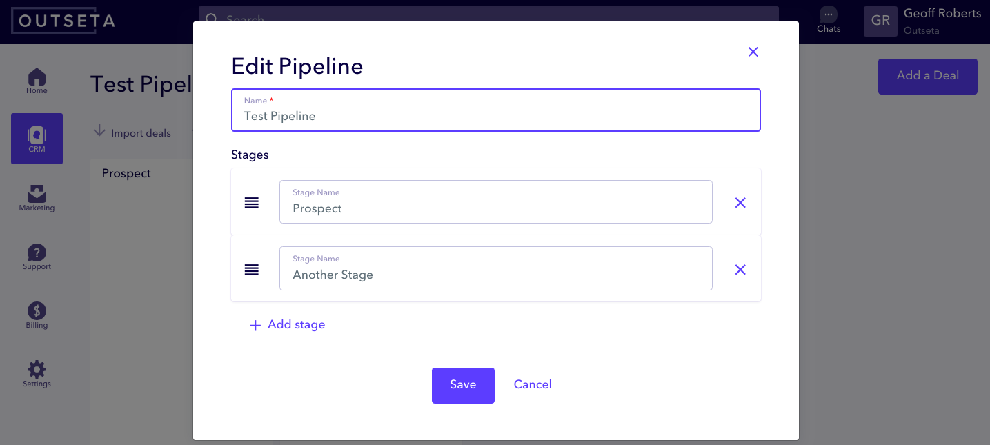 Outseta Knowledge Base
