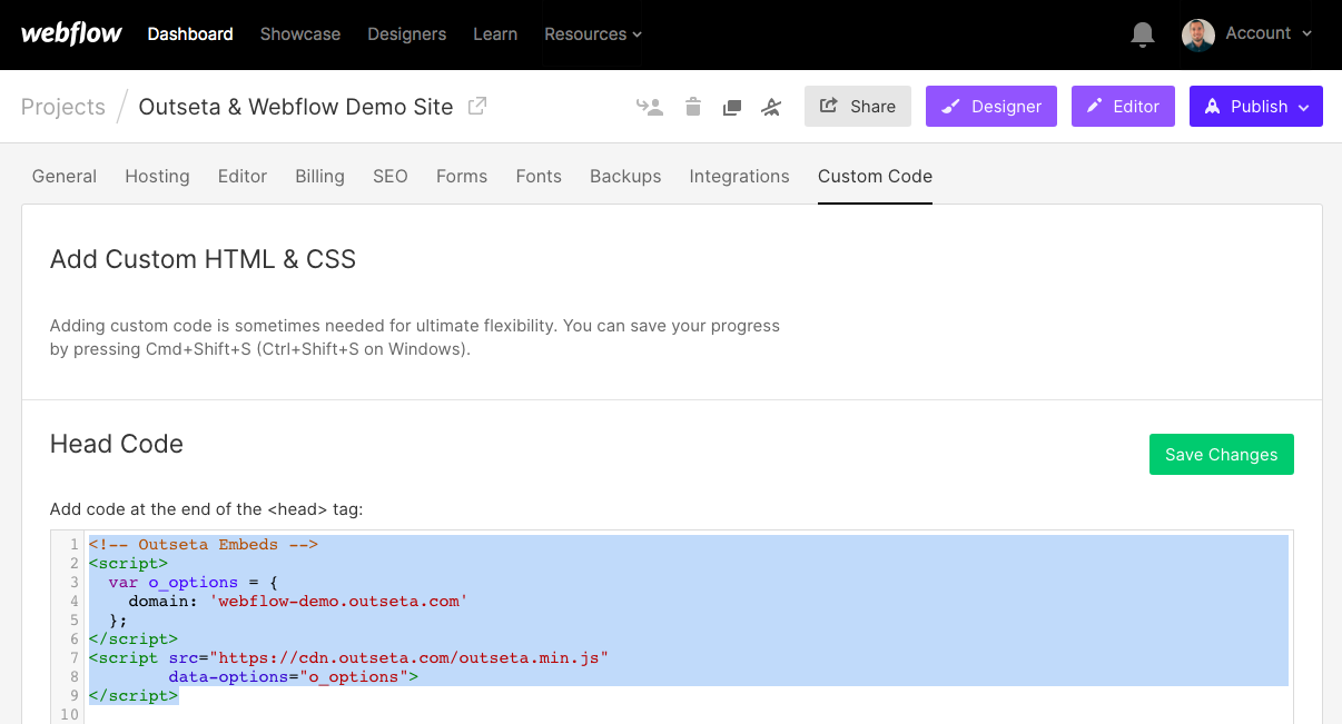 Outseta Knowledge Base