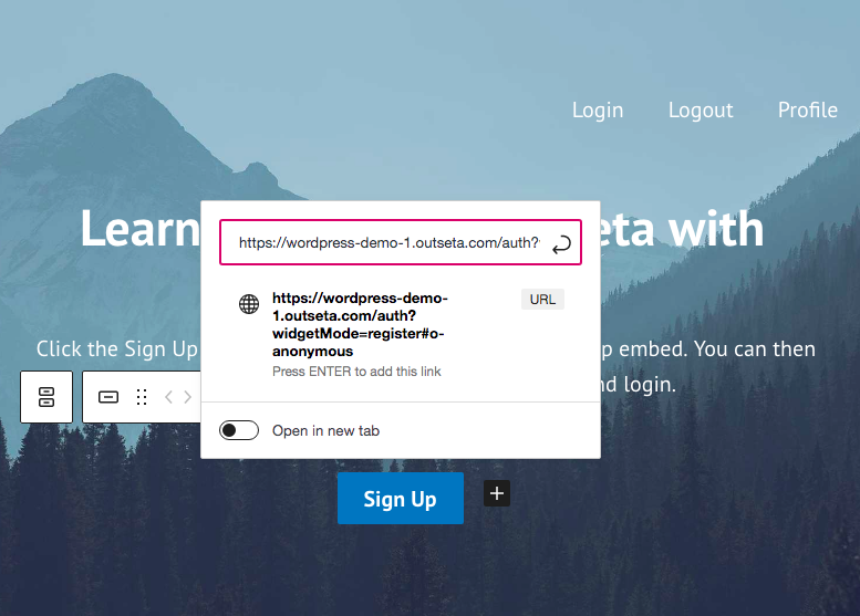 Integrate Outseta with Wordpress | Outseta Knowledge Base