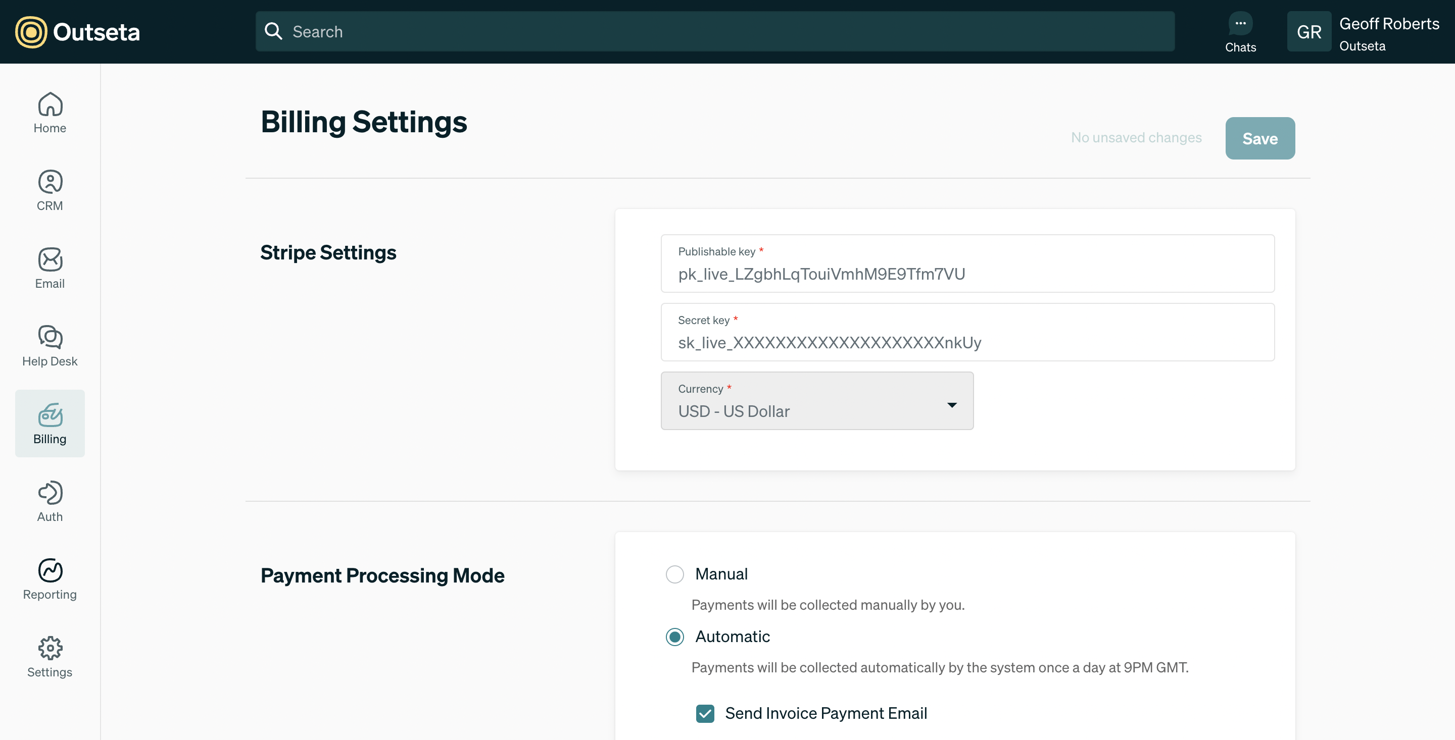 Outseta Knowledge Base