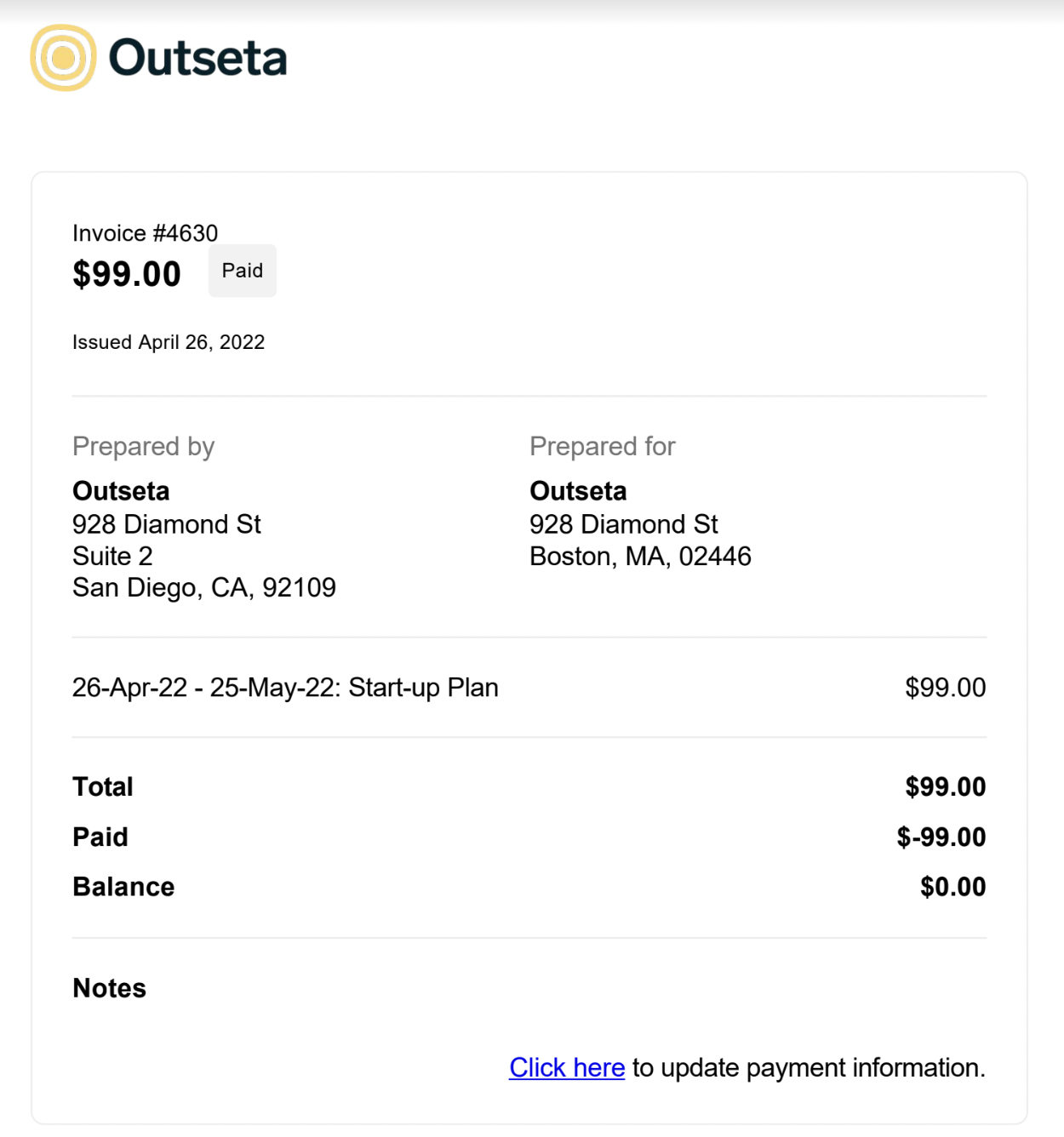 Outseta Knowledge Base