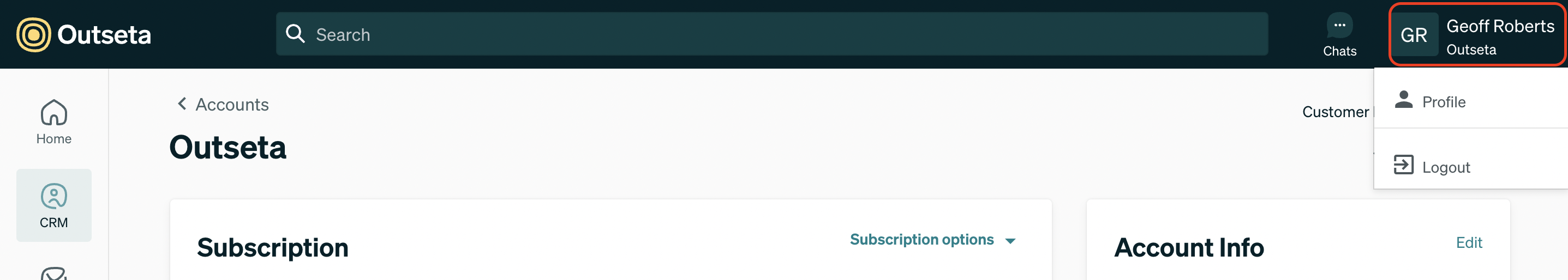 Outseta Knowledge Base