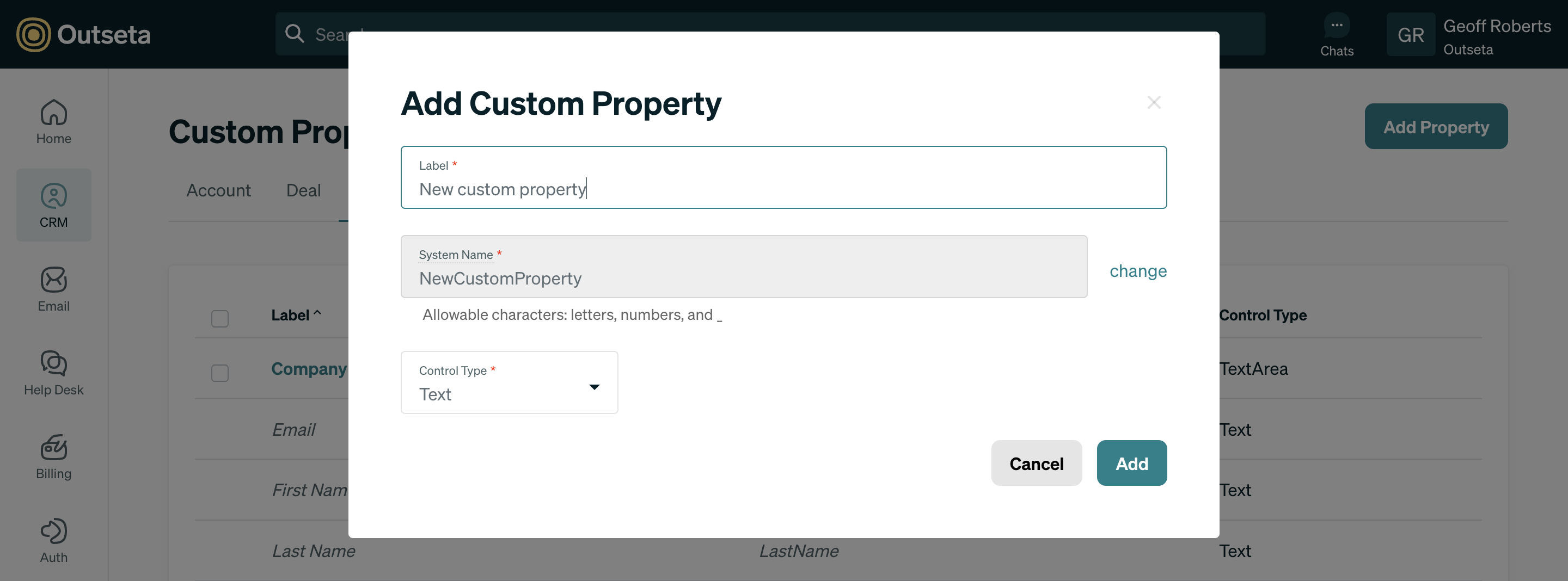 Outseta Knowledge Base