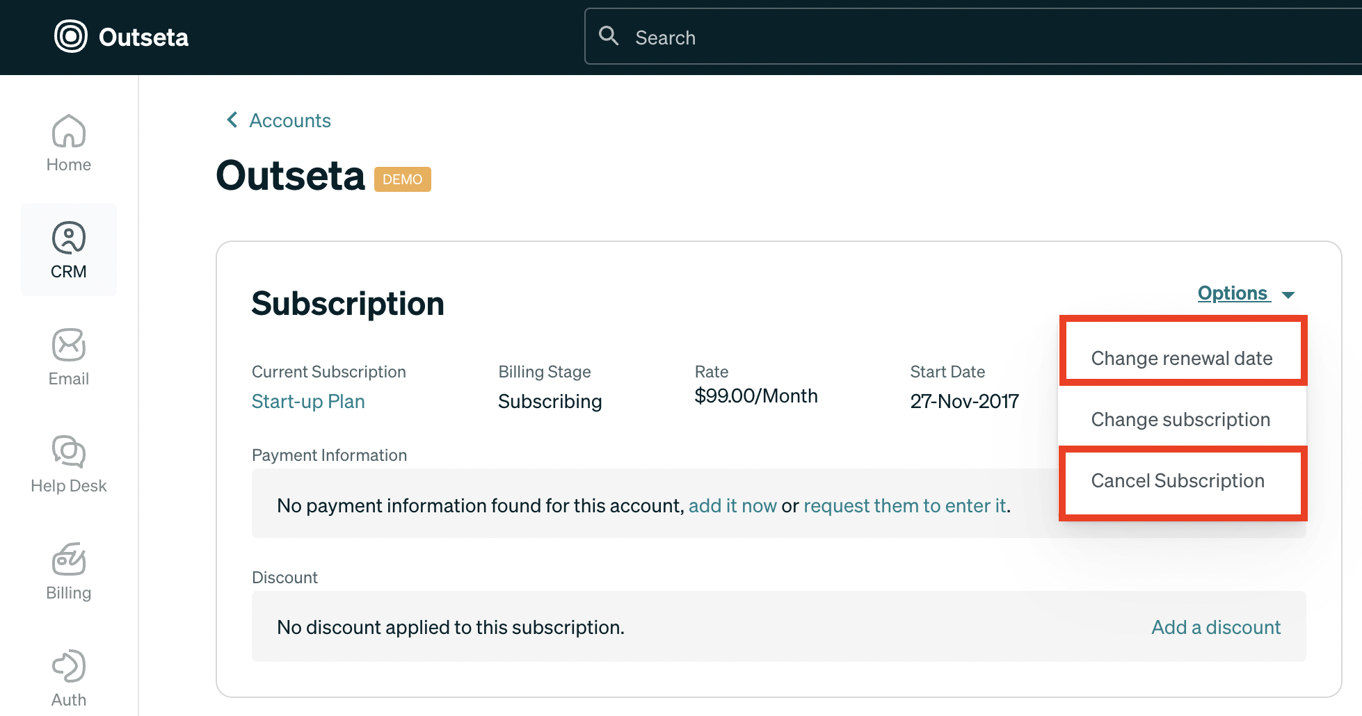 Outseta Knowledge Base