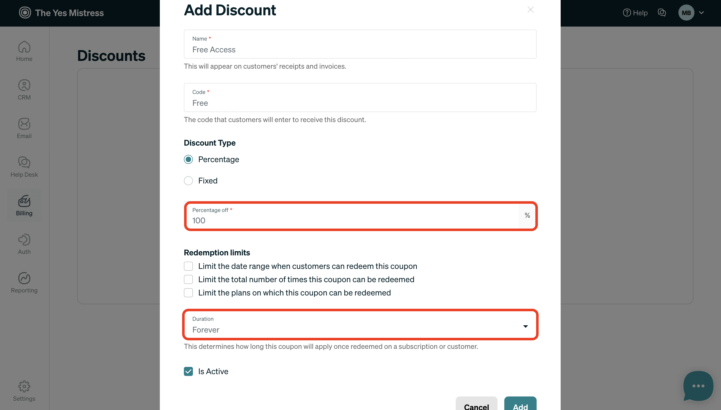 Outseta Knowledge Base 