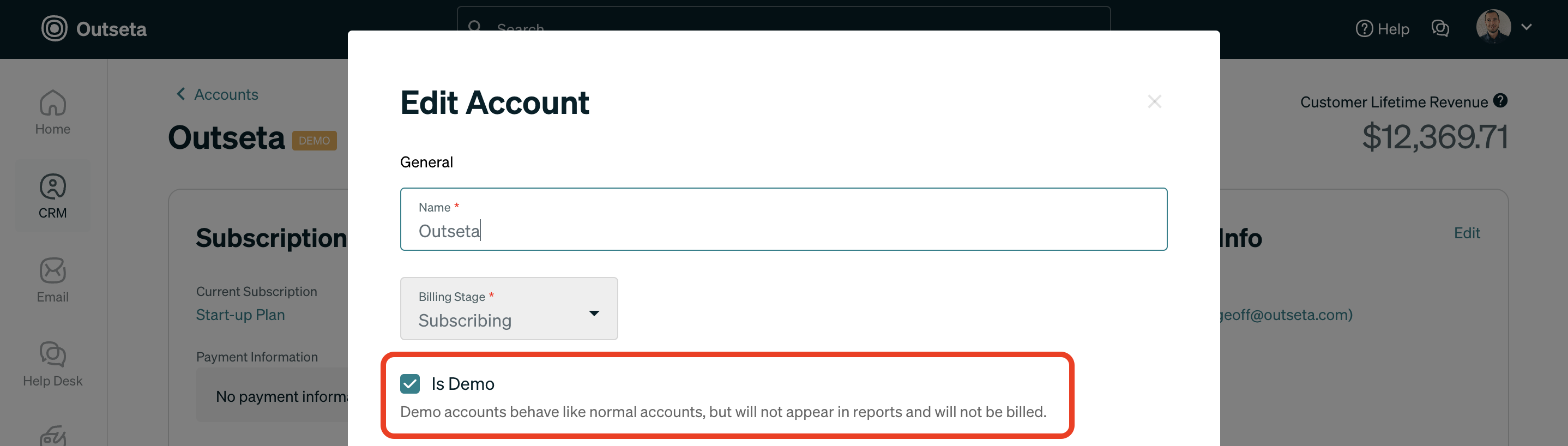 Providing demo accounts or free access to paid plans | Outseta Knowledge Base