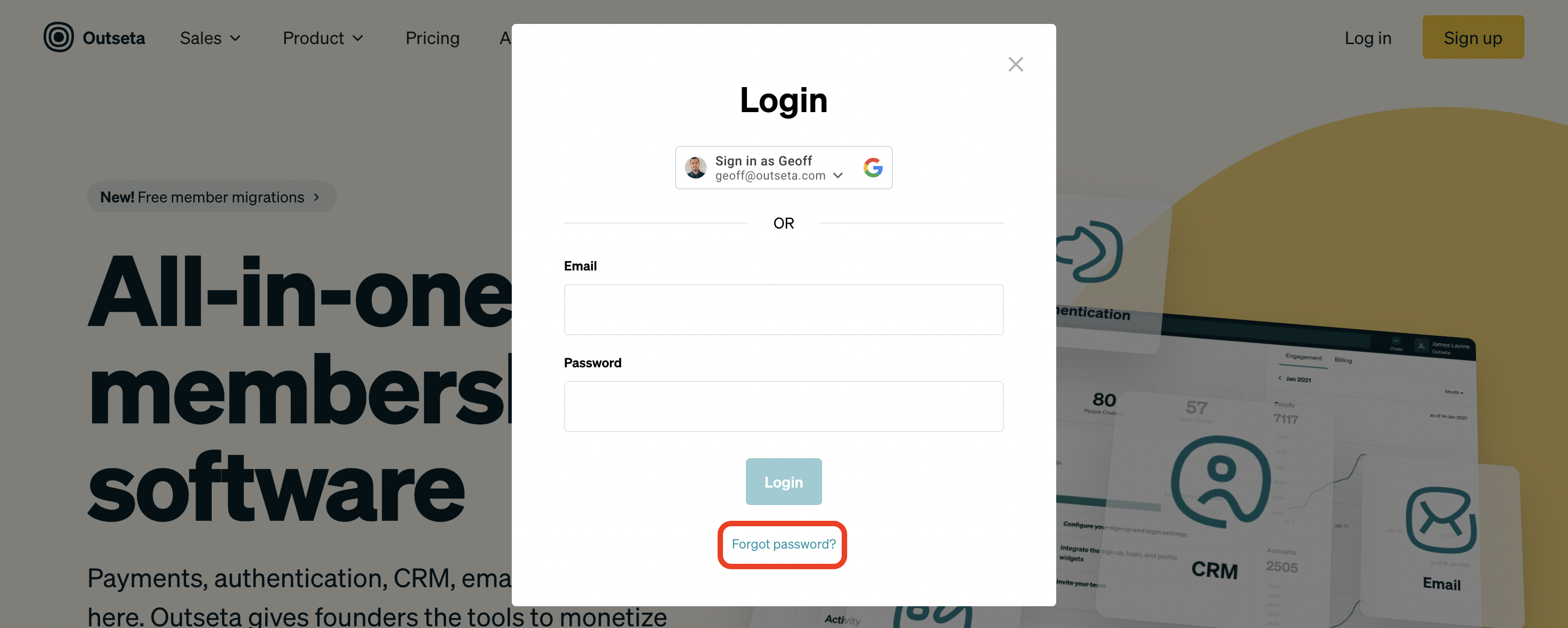 Settings | Outseta Knowledge Base