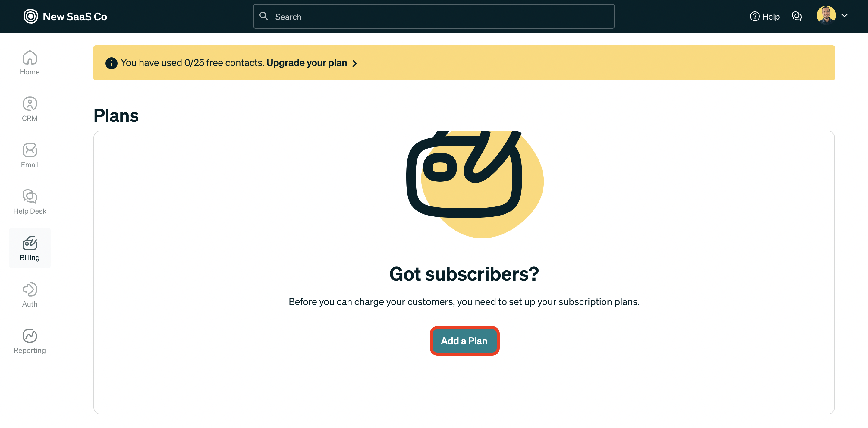 Set up billing and payments | Outseta Knowledge Base