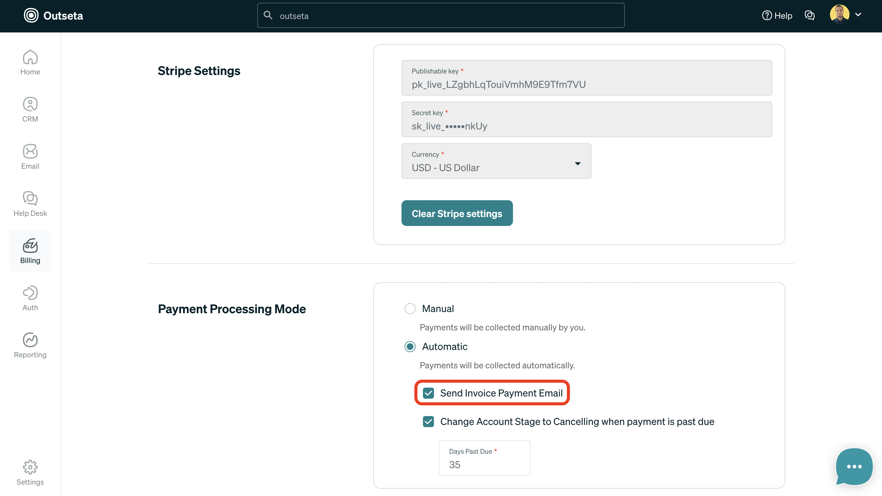 How invoices are communicated to customers | Outseta Knowledge Base