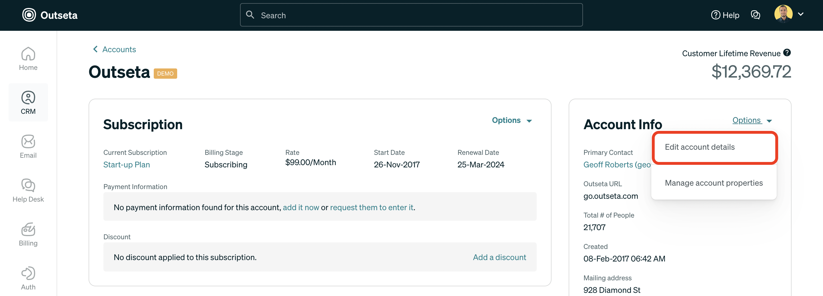 Manually create account specific pages | Outseta Knowledge Base