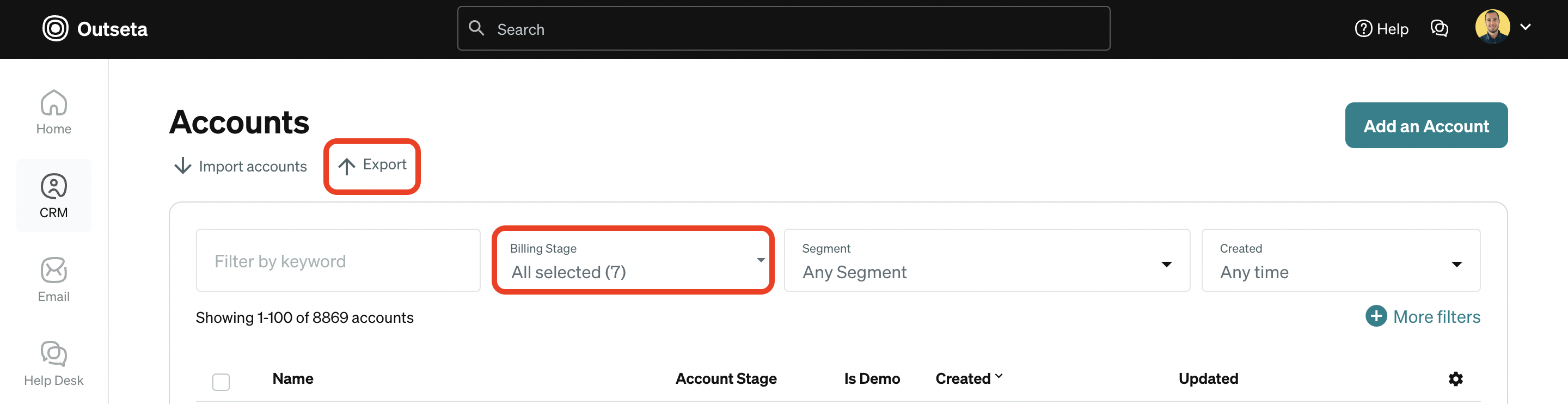 Changing Stripe accounts | Outseta Knowledge Base