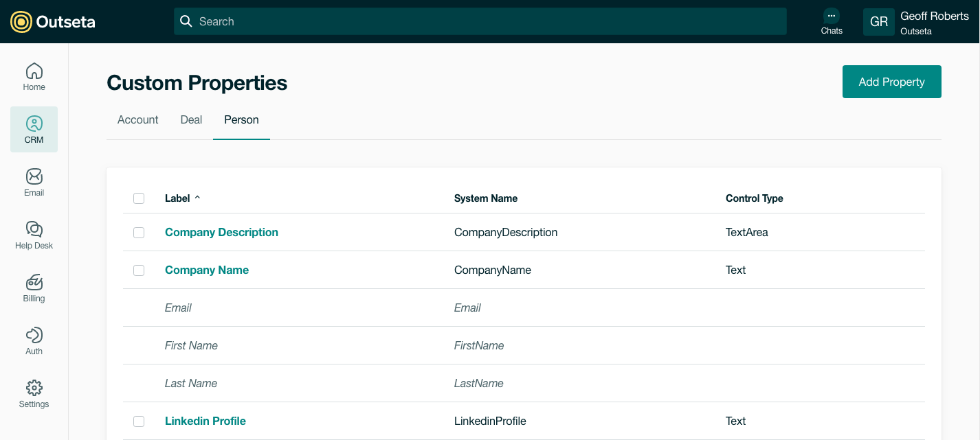 Outseta Knowledge Base