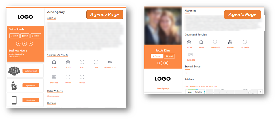 How to Edit Agent Profile | InsuredMine Knowledge Base