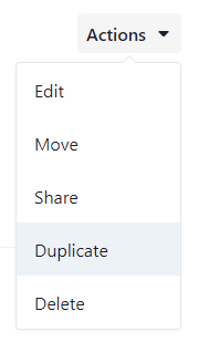Duplicating a Collection | BEST Network Knowledge Base
