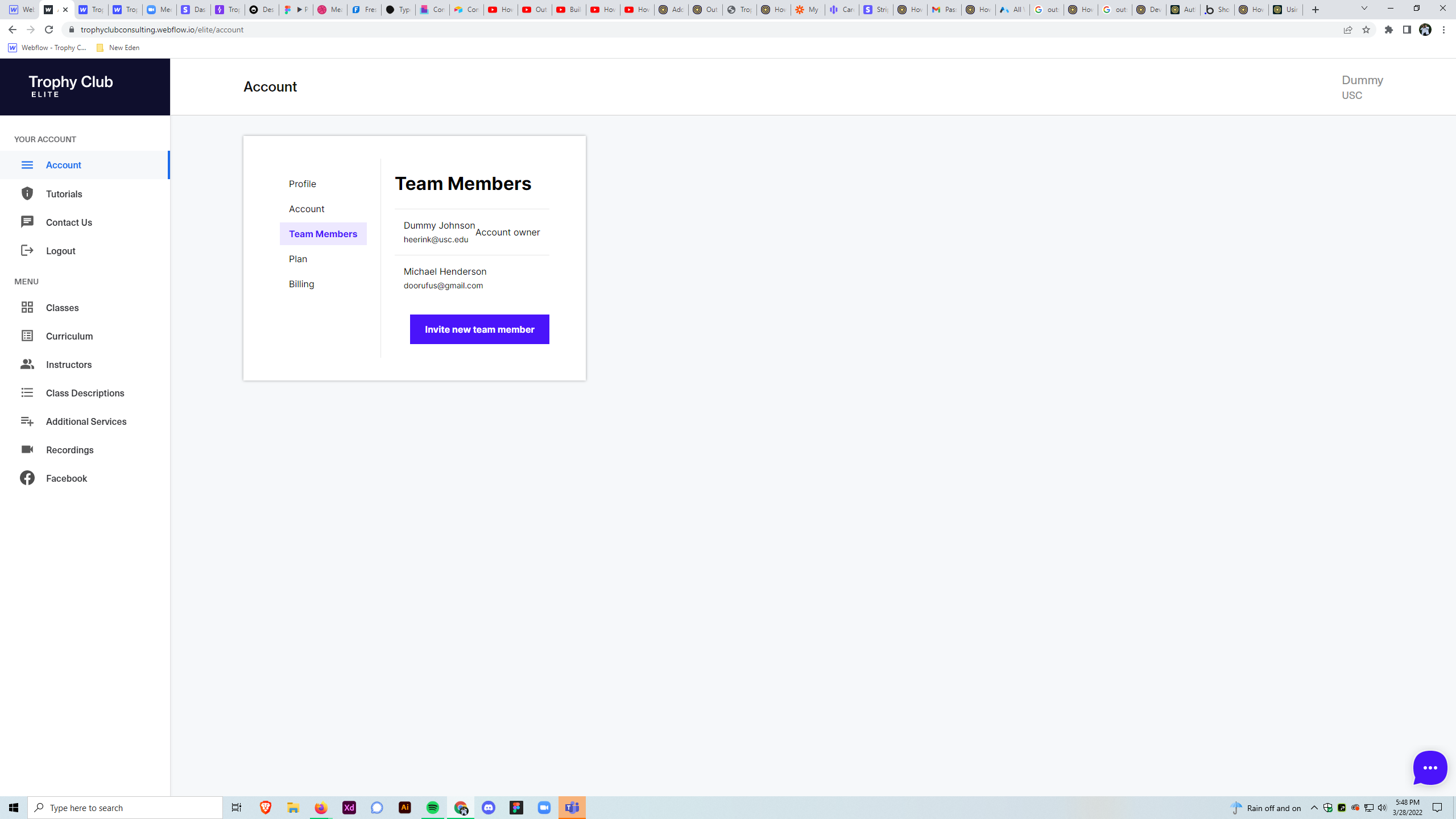 Trophy Club Consulting Knowledge Base