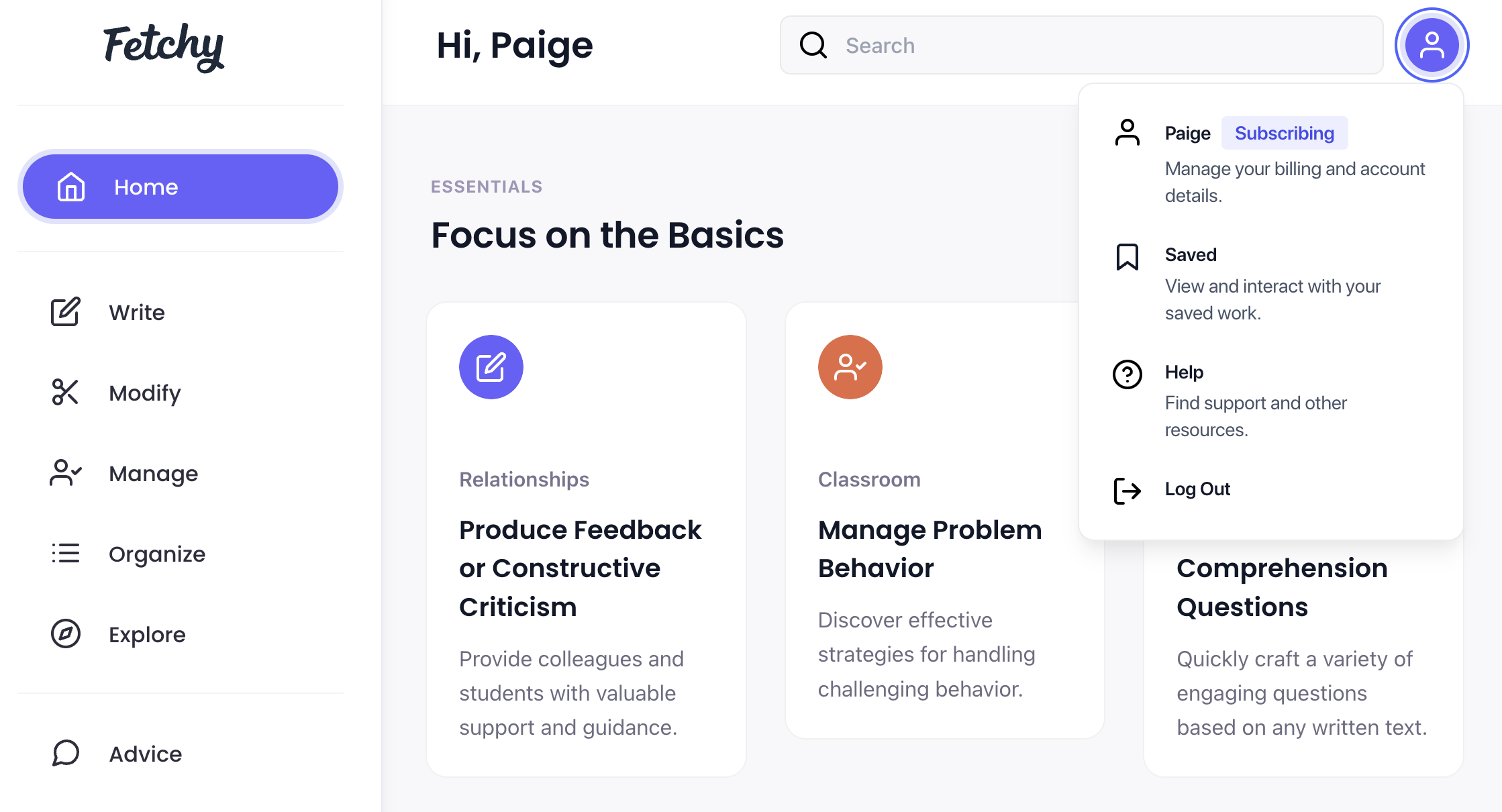 How to Find Support | Fetchy Knowledge Base