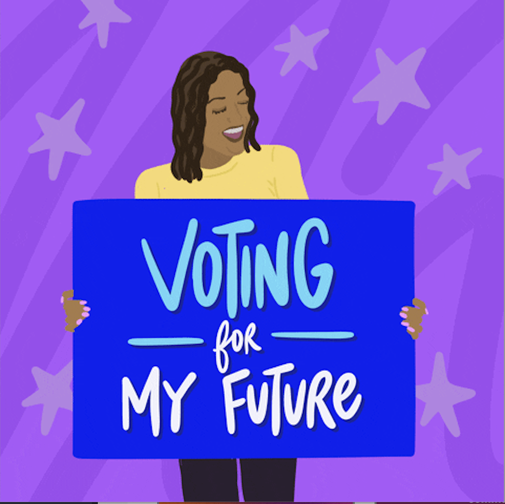 May 21st Georgia Primary Pledge to VOTE