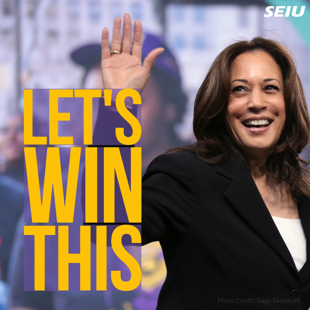Pledge to Vote for VP Kamala Harris