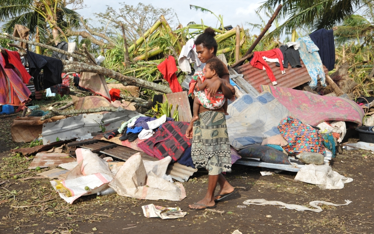 Damage extensive on two of Vanuatu’s outer Islands in wake of Cyclone ...