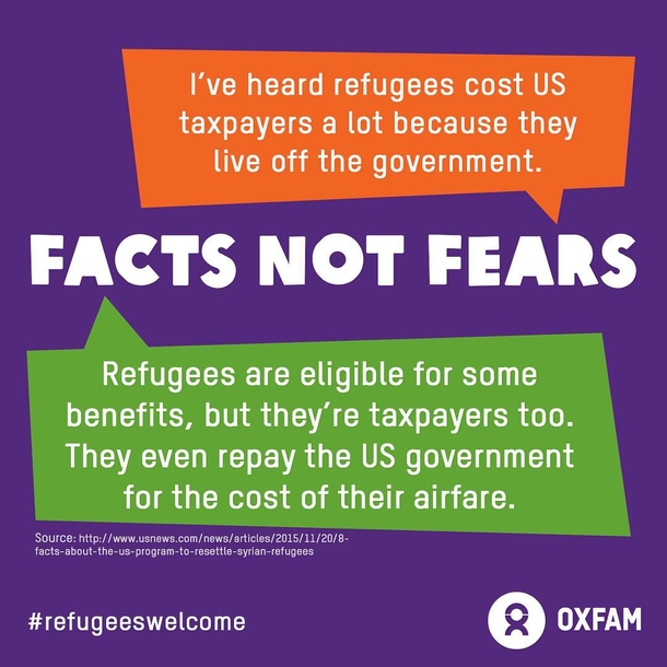 Facts, not fears: sharing the truth about US refugee resettlement ...