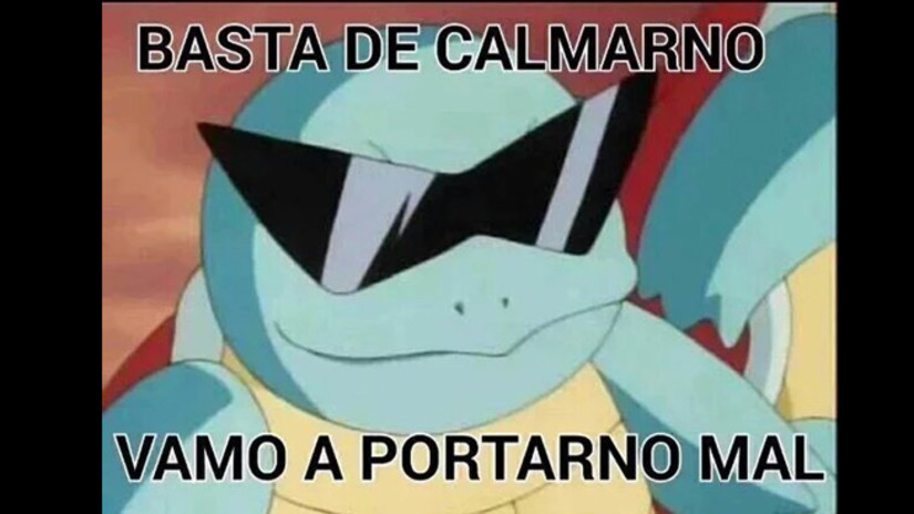 Vamo a Calmarno, el meme de Squirtle que arrasa internet