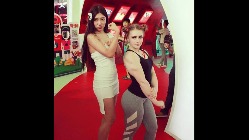 Instagram: La última evolución de la rusa del cuerpo increíble