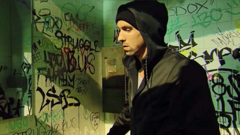 Michael Phelps se convierte en Eminem para ‘Lip Sync Battle’